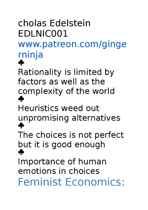 IQTT5111Ea THE - MODULE NAME: MODULE CODE: INTRODUCTION TO QUANTITATIVE THINKING AND TECHNIQUES ...