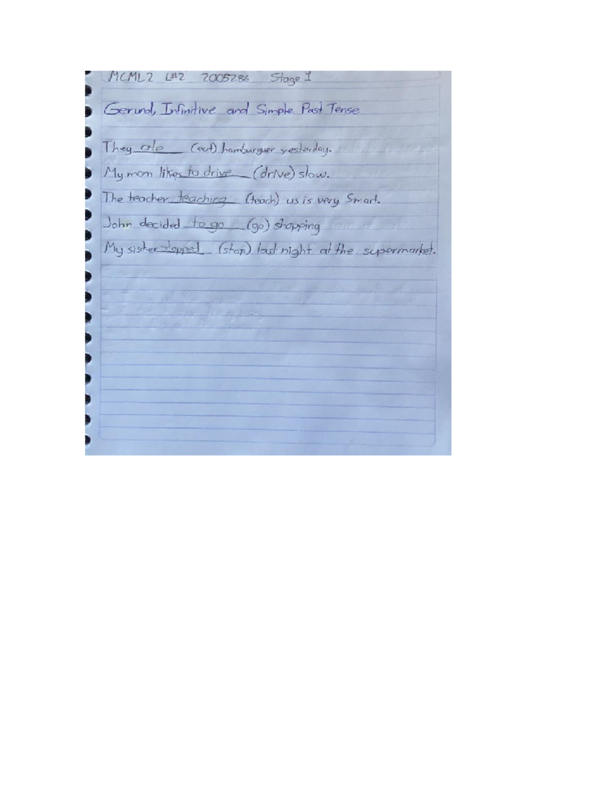 Act4- Feb5 - Actividad de repaso para examen primer parcial - Ingles basico - Studocu