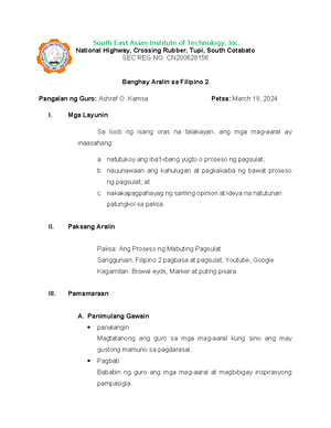 Explicit Lesson PLAN IN Grade 3 ma TH Stanley - EXPLICIT LESSON PLAN IN ...