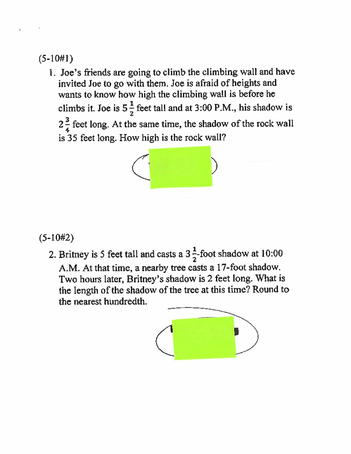 Adv. Math 7 Hallway Review - Unit 3 P.A. - ECON - Studocu
