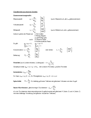 Symbole Ignatowitz - hilft - Organische Chemie I - Studocu