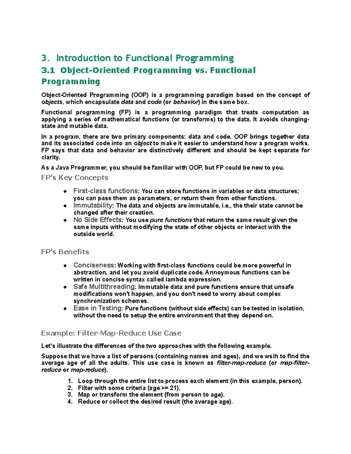 Java Programming Tutorial 91 3 Introduction To Functional