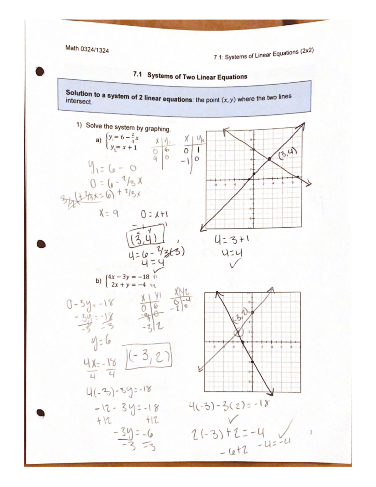 7 - 7.1 7.2 notes - MATH 1314 - Studocu
