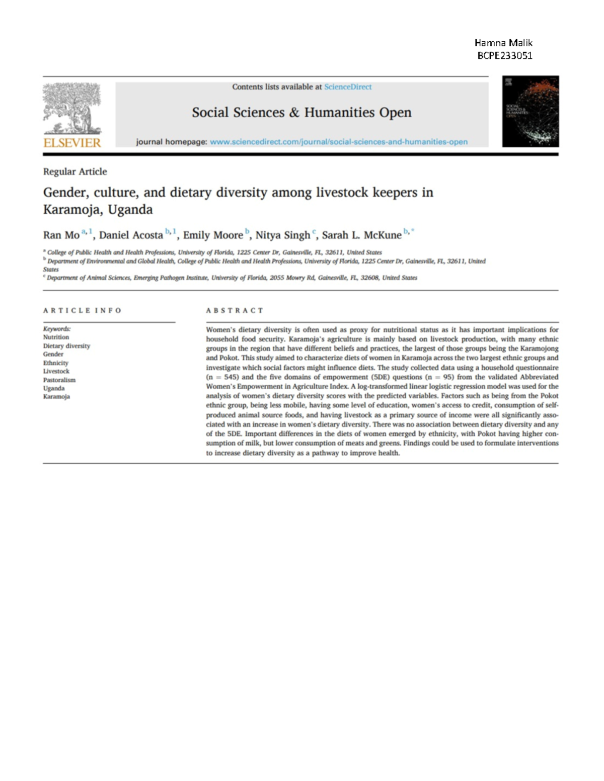 Uganda states and its Crises - Hamna Malik BCPE Hamna Malik BCPE ...