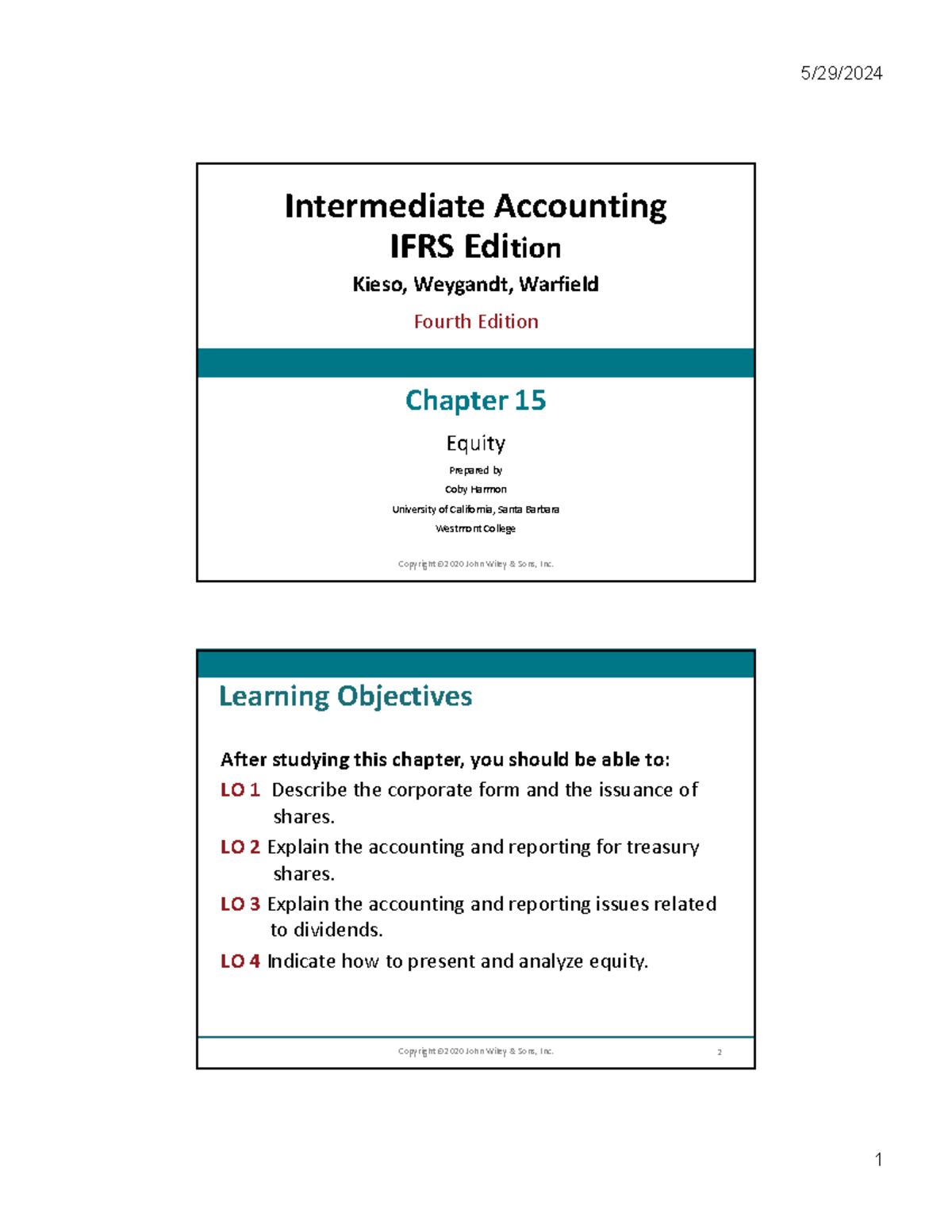 Chương 5-in - n bhmh,h - Intermediate Accounting IFRS Edition Kieso ...