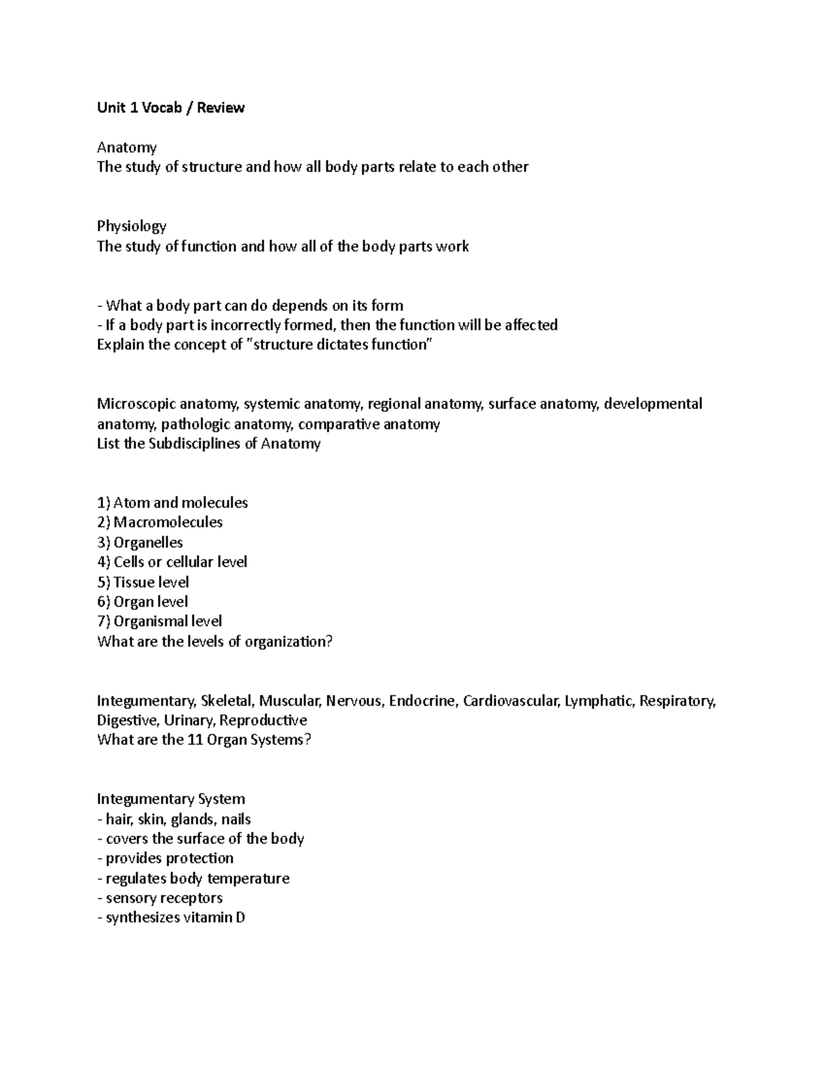 Unit 1 Vocab:Review - Unit 1 Vocab:Review - Unit 1 Vocab / Review ...