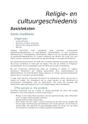 De Vroegmoderne Tijd - Alles wat je moet weten van Renétje - De ...