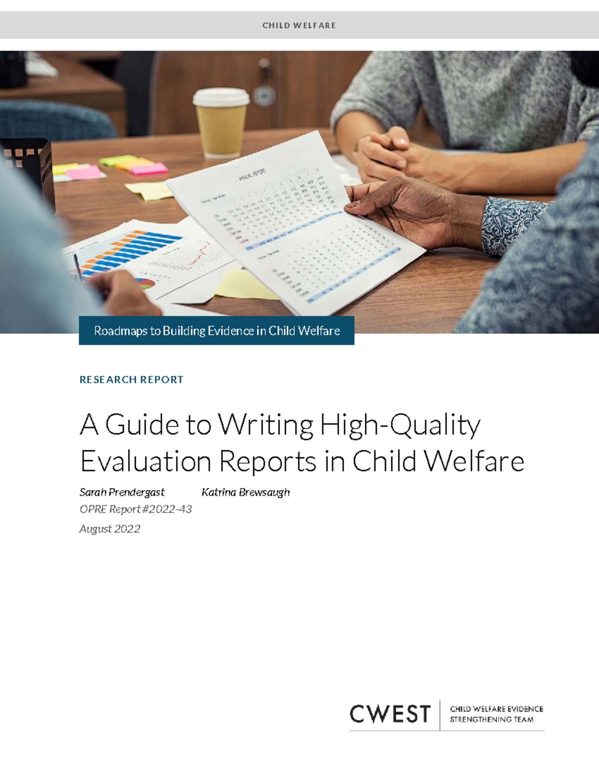 A Guide to Writing High-Quality Evaluation Reports - Permission to ...