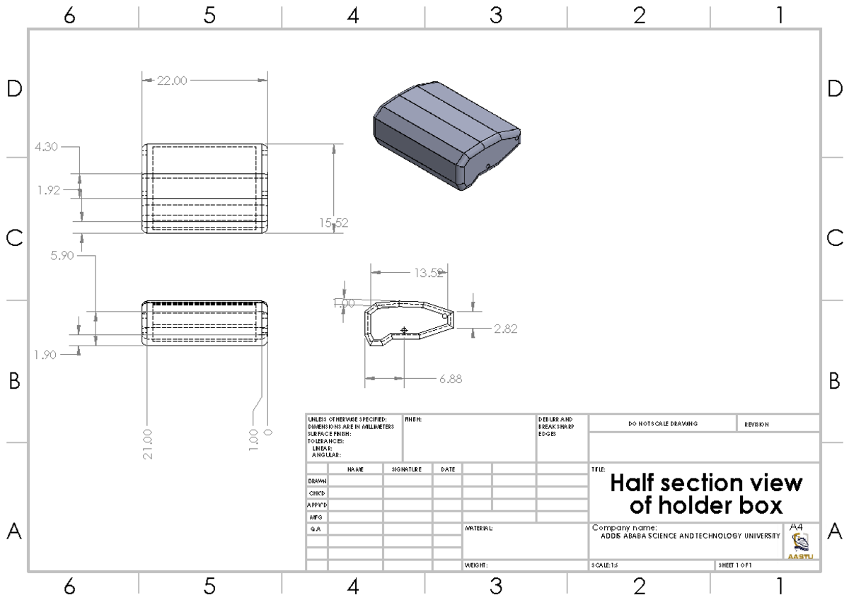 Holder box 2D shaded M sheet - 1. 5. 0 1. 21. 1. 4. 15. 22. 6. 2. 13. 1 ...