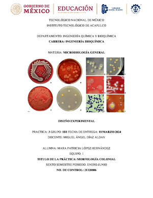 DE Practica 4. Coliformes Totales y fecales Editable - Microbiología de ...