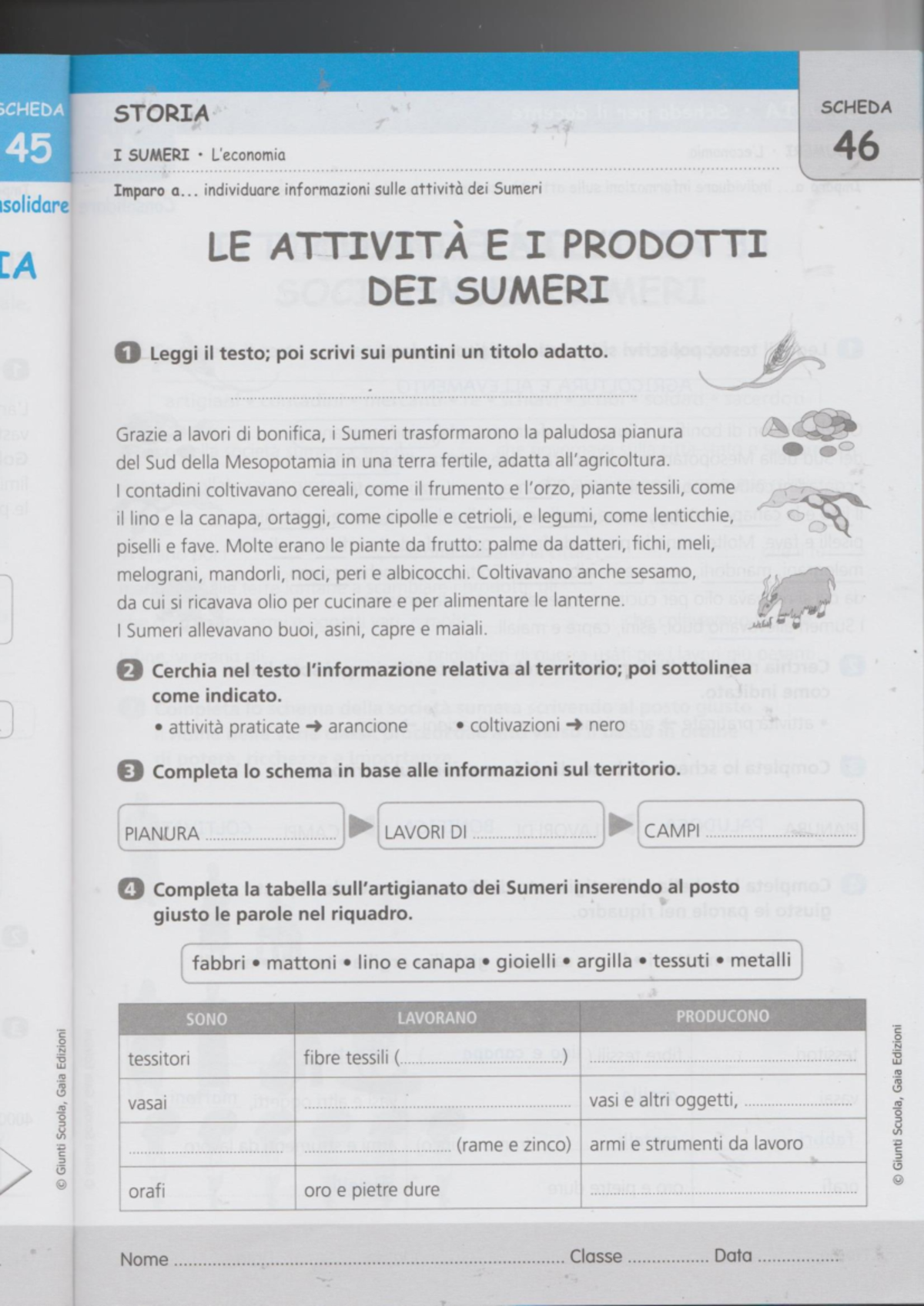Attività - ita - Lingua e Letteratura Italiana (Scientifico) - Scienze ...