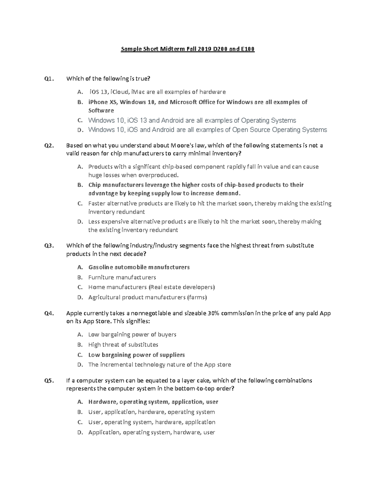Midterm 2019 Questions And Answers Warning Tt Undefined Function 32 Sample Short Midterm