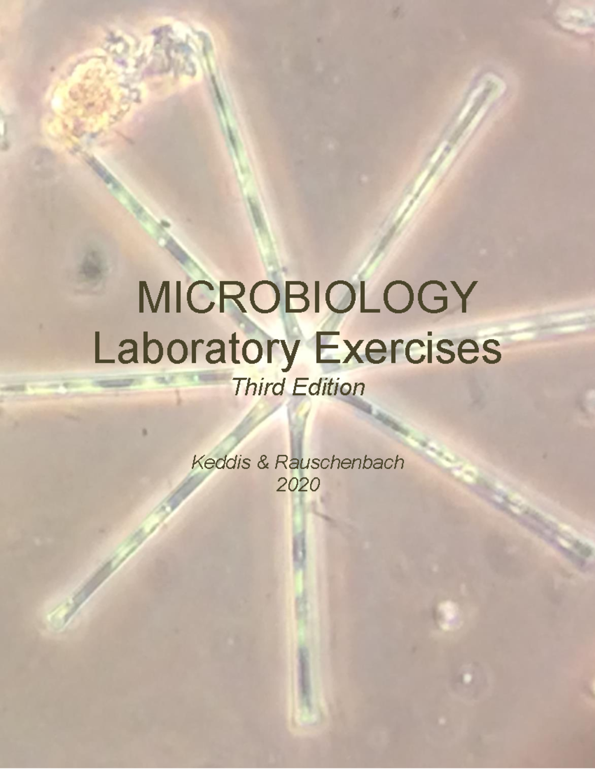 Nutritional microbiology - MICROBIOLOGY Laboratory Exercises Third ...
