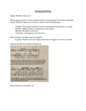 FILM Notes 2 - The teacher is David Nordlund. For every movie we watch ...
