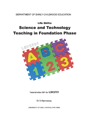 LSK3701 Assignment 02 Lesson Plan - Addendum A: Lesson plan template ...