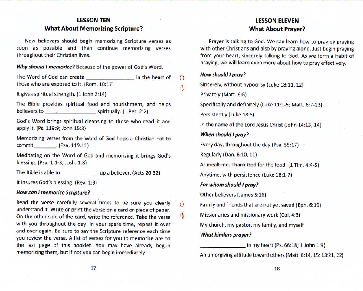 11 - new life in Christ - BS Economics - Studocu