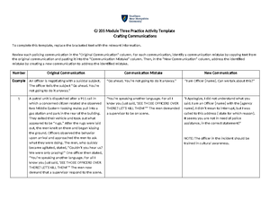 CJ 210 Module Four Assignment Template - CJ 210 Module Four Assignment ...