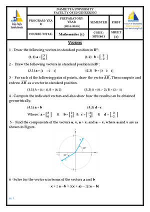 Test of Hypothesis - statistics - Mathematics 1 - Studocu