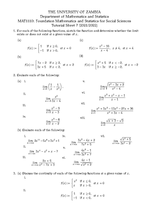 Lab test 2021 - Math 1100 - Dashboard/My courses/CHE 1010/Laboratory ...
