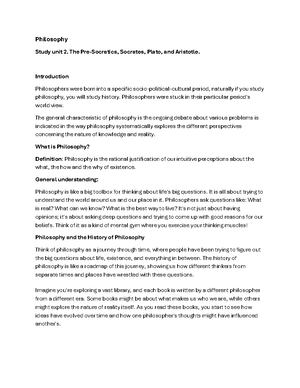 Pls1501 letter 1 - PLS1501/501/3/ Tutorial Letter 501/3/ Introduction to Western Philosophy PLS ...