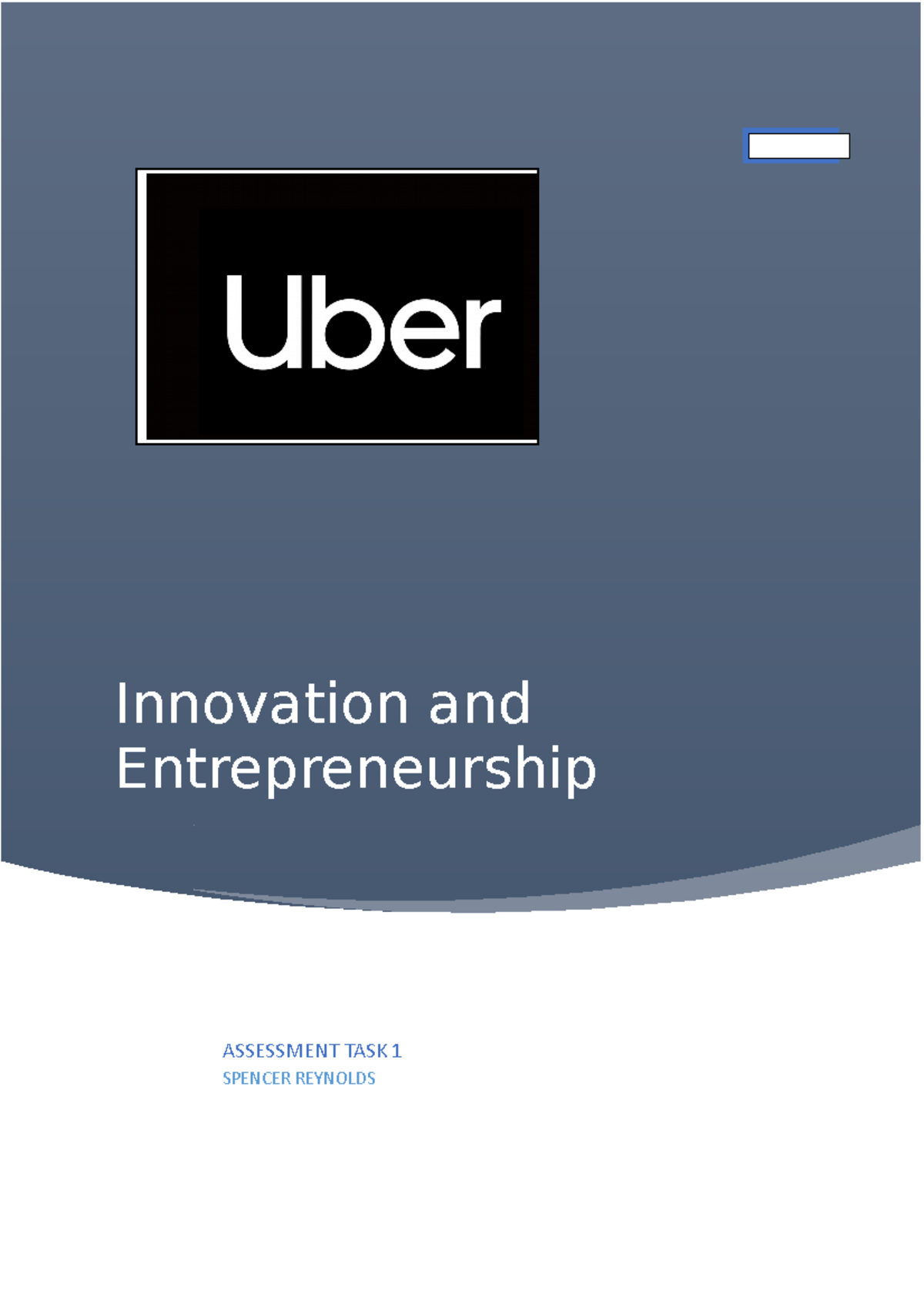 Business Tuesday - Brief description of the lecture notes from week one ...