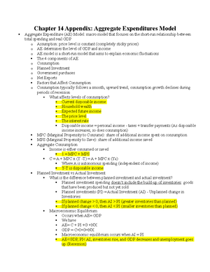 Assumptions of the classical model - It is based on a number of key ...