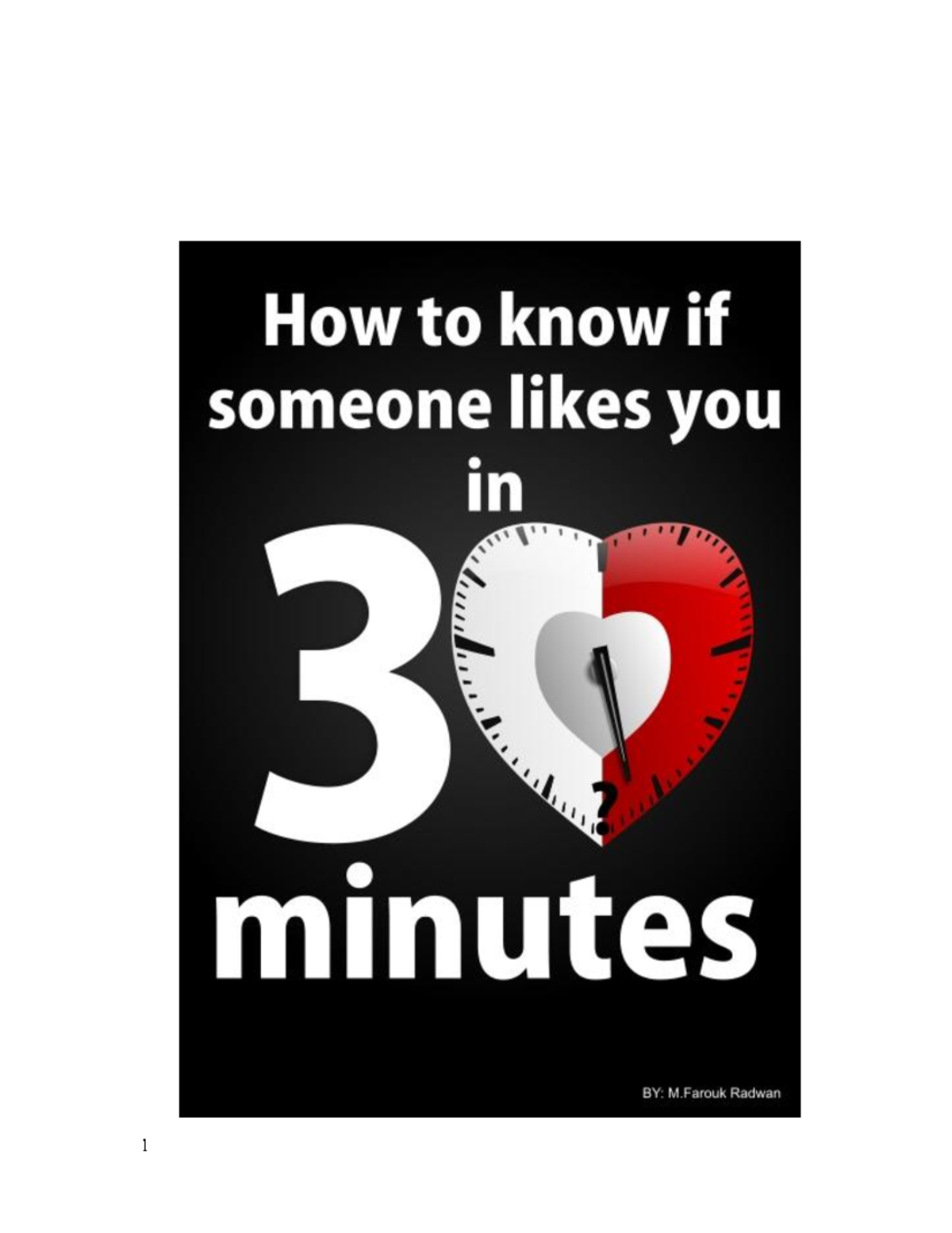 How to know if someone likes you in 30 minutes - 2knowmyself The ...