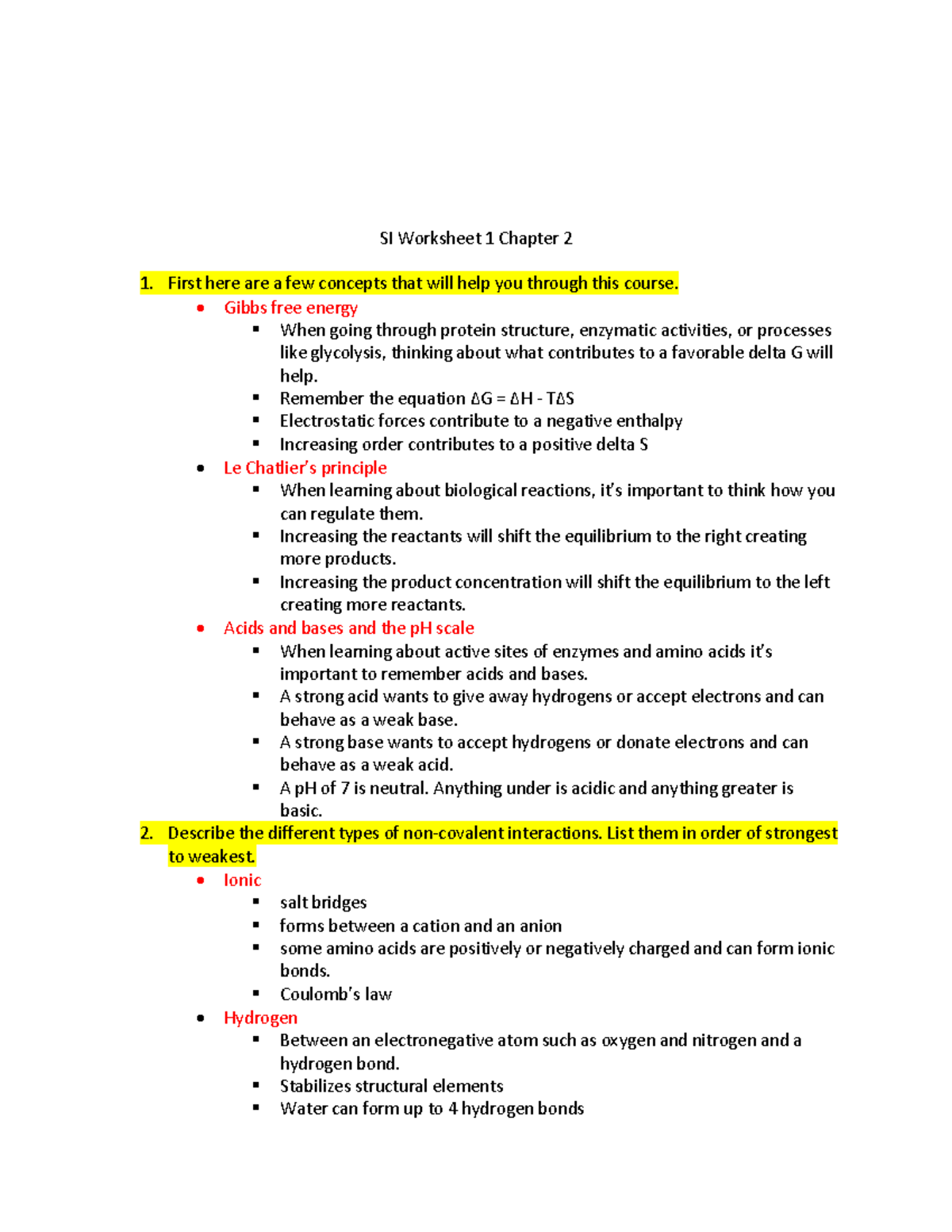 Worksheet 1 - Warning: TT: undefined function: 32 SI Worksheet 1 ...