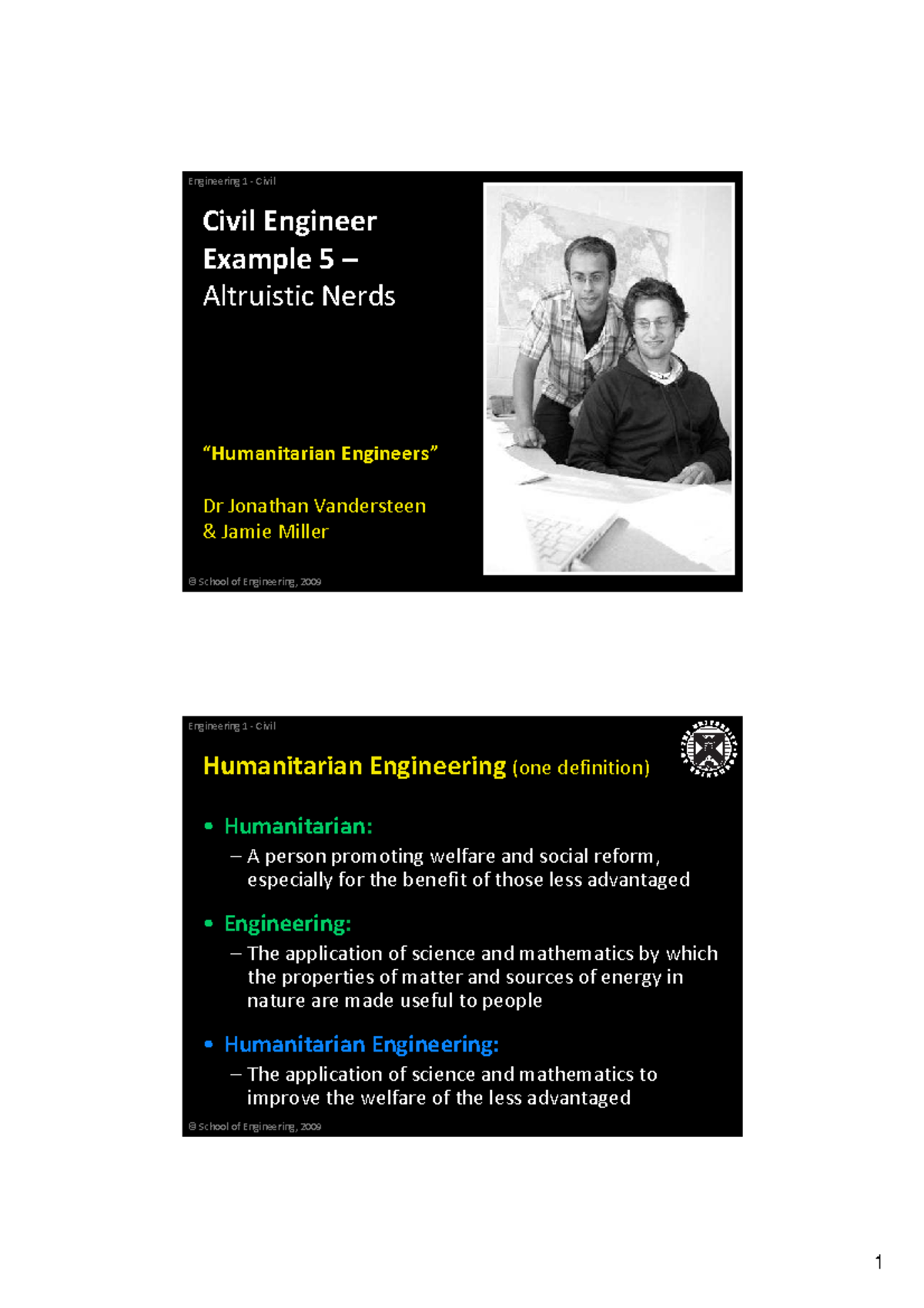 Engineering 1 - Civil Engineering - Lecture 9 - Buckling Behaviour ...