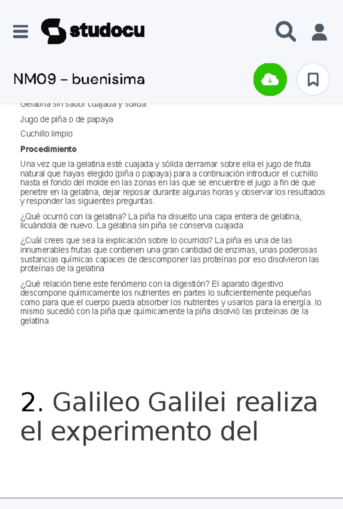 NM09 - buenisima - NM09 Integradora Estamos muy cerca de culminar el ...