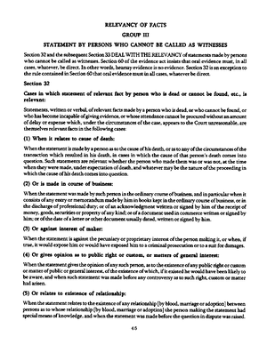 Oral Evidence and Documentary Evidence - Law Of Evidence - Studocu