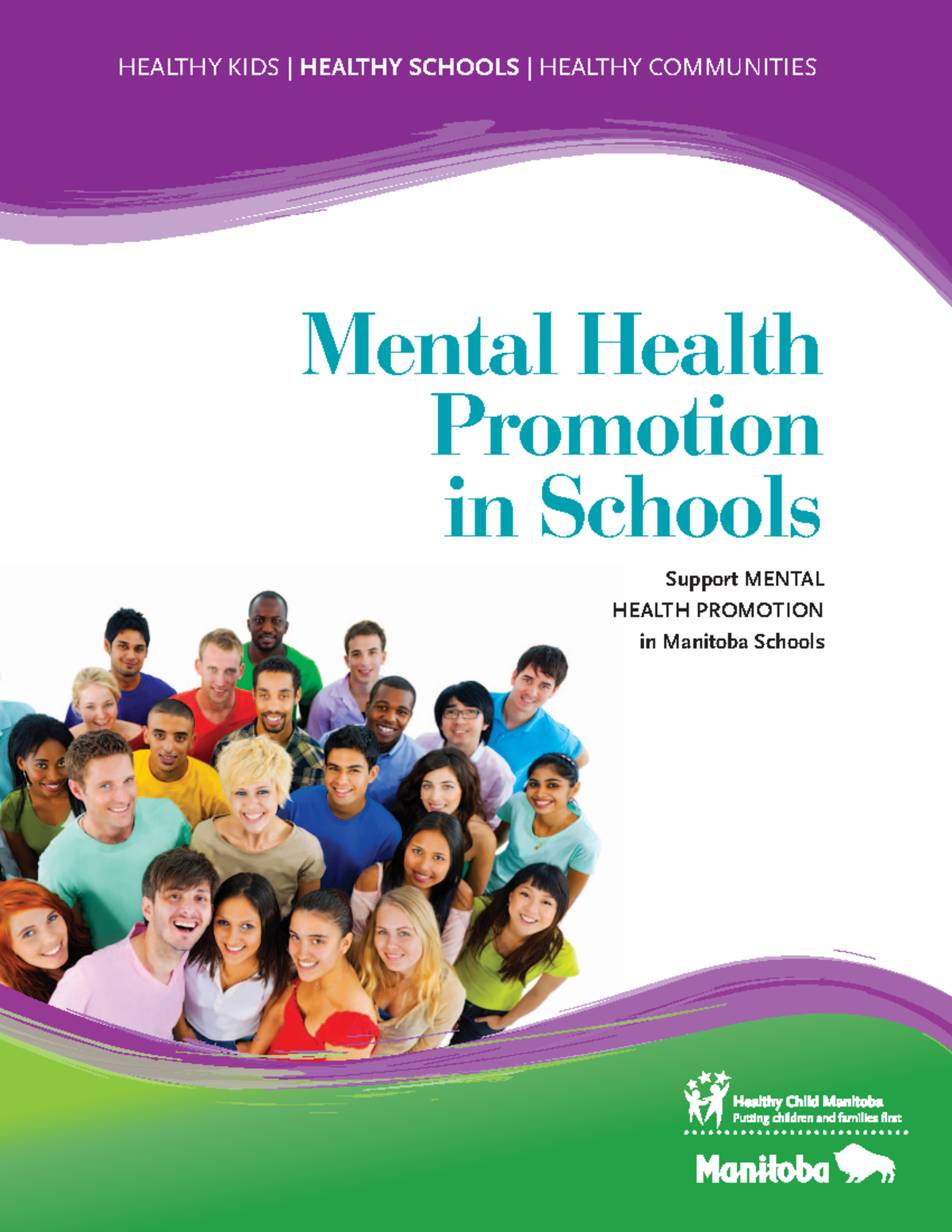 Mental Health Promotion - HEALTHY KIDS | HEALTHY SCHOOLS | HEALTHY ...