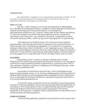 36194207 Panitikan Sa Matandang Panahon Final - Panitikan sa Matandang ...