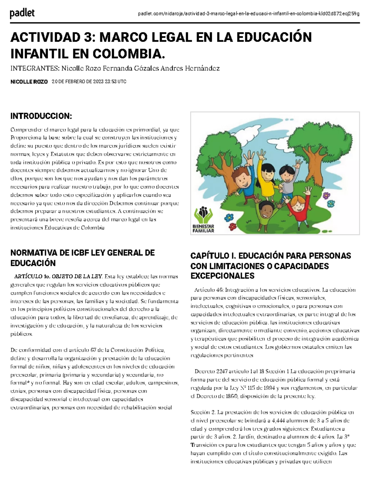 Act3 pailed - TRABAJO INGLES - - Studocu