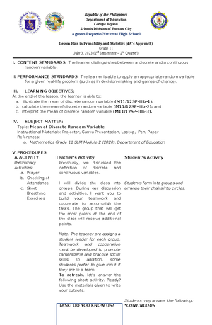 Gen-Math11 Q1 Mod4 - GENERAL MATHEMATICS MODULE 4 FOR GRADE 11 ...