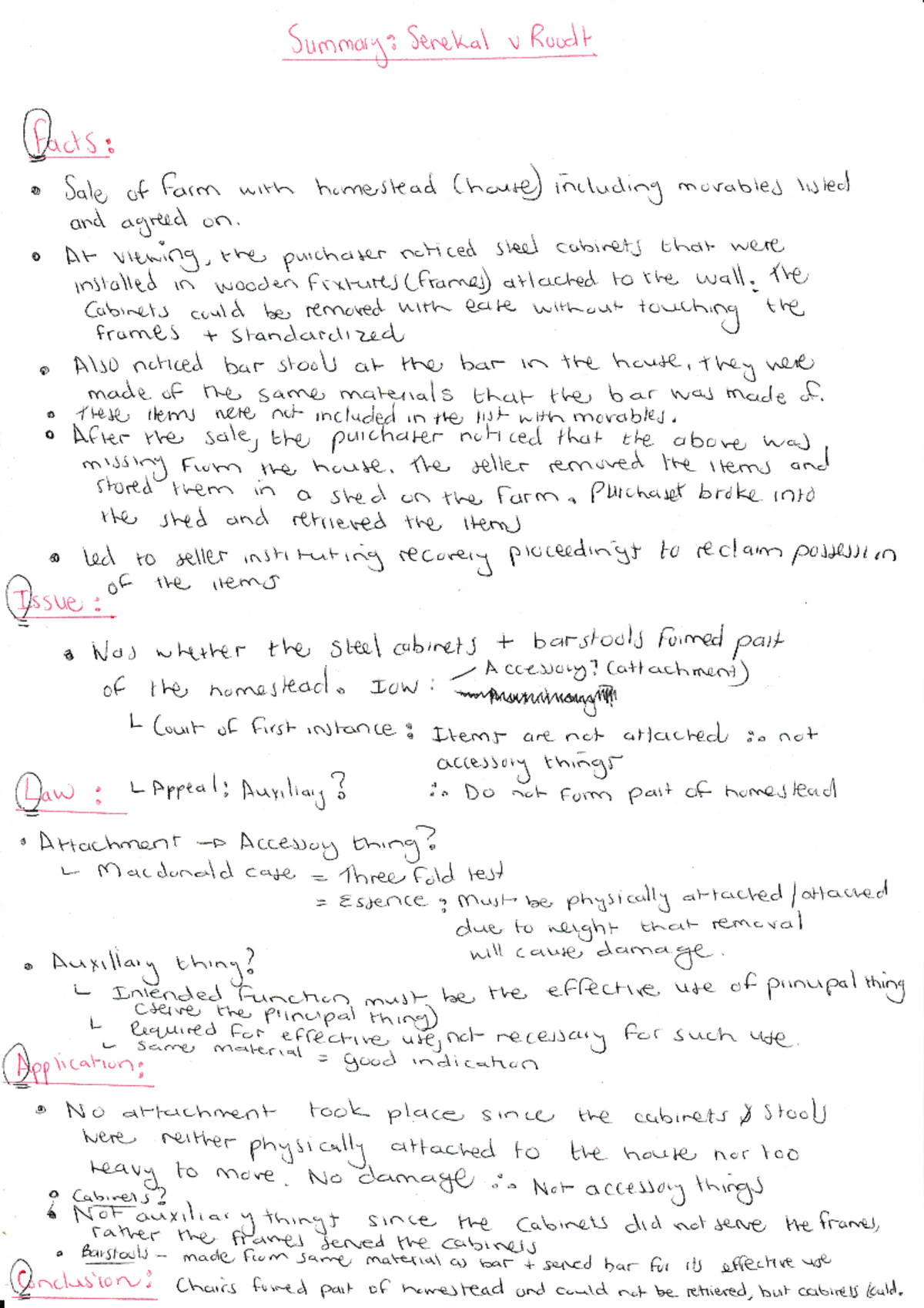 HOTS APPROACH EXAMPLE - SAR 310 - Studocu
