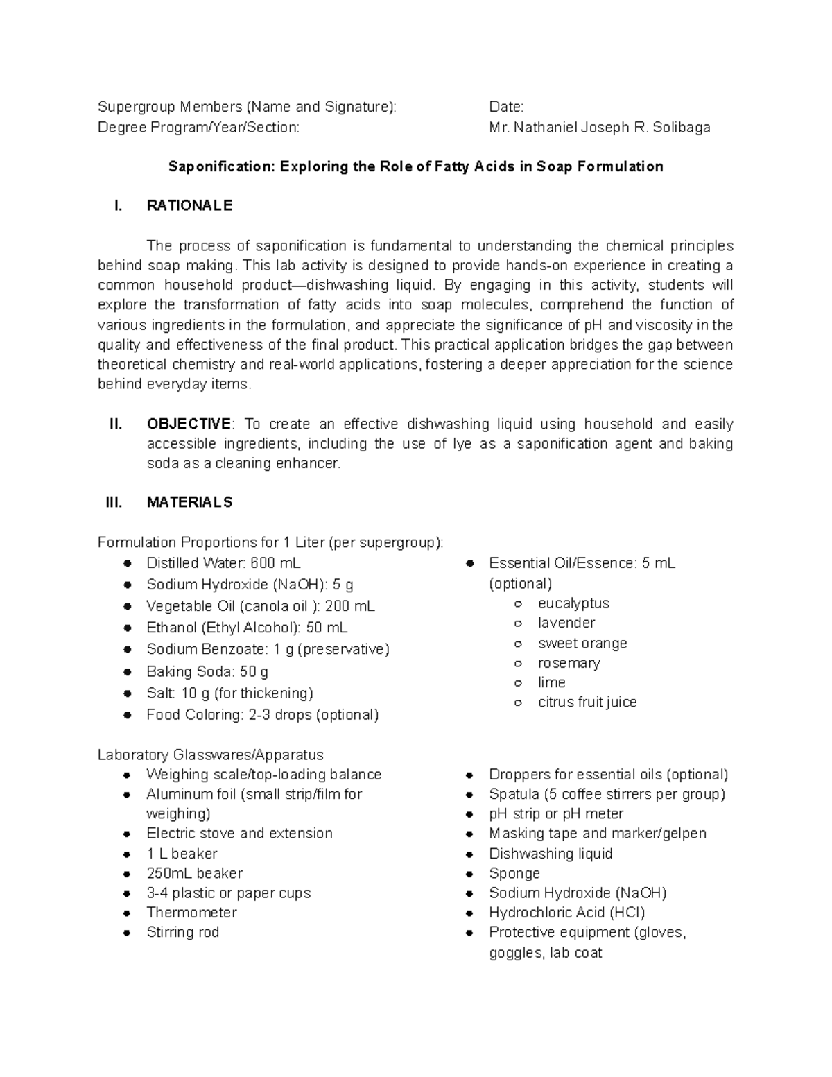 Saponification -Exploring-the-Role-of-Fatty-Acids-in-Soap-Formulation ...