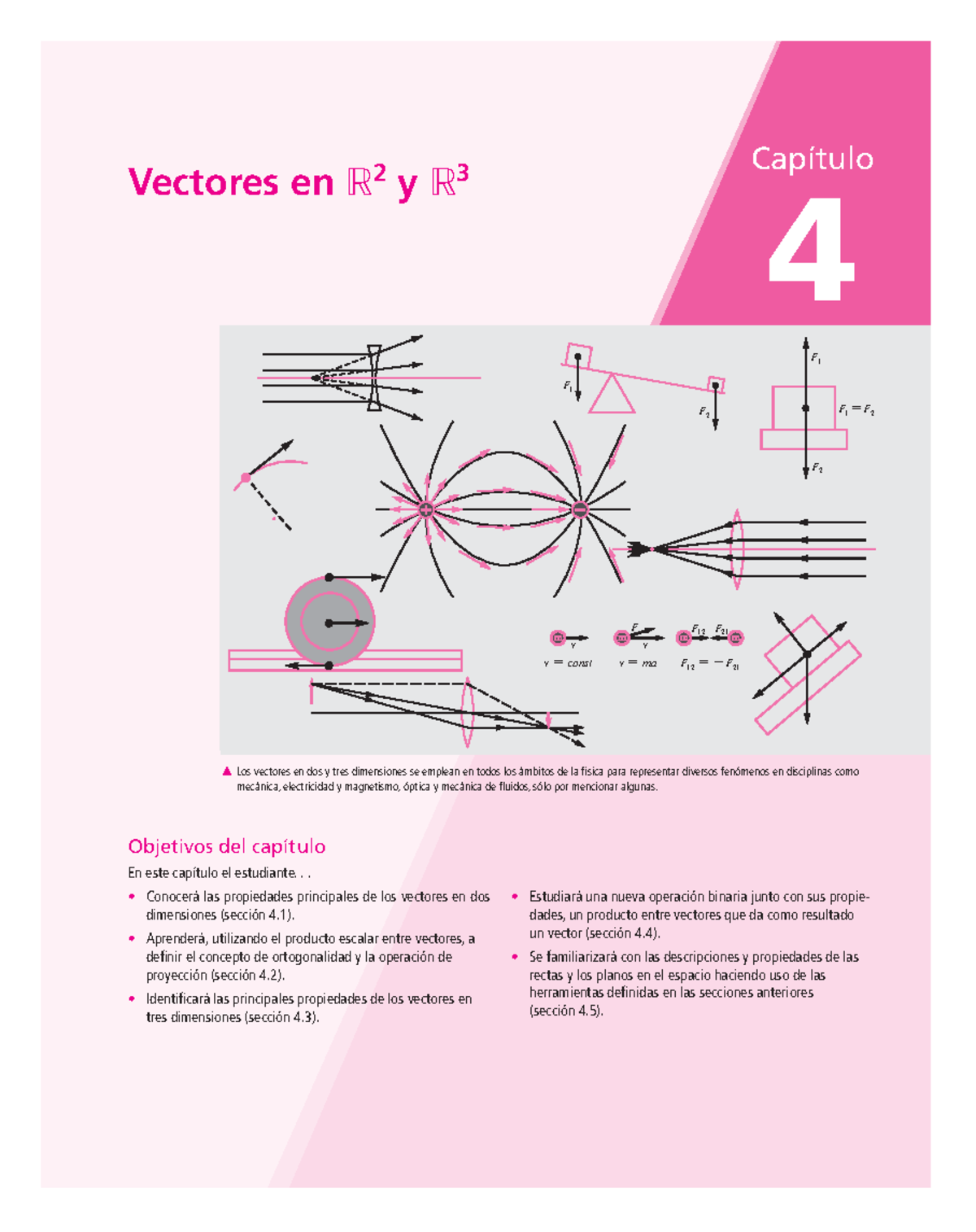 Álgebra-Lineal-7ma-Edición-Stanley-l-Grossman 24 - Vectores en R 2 y R 3 Objetivos del capítulo ...