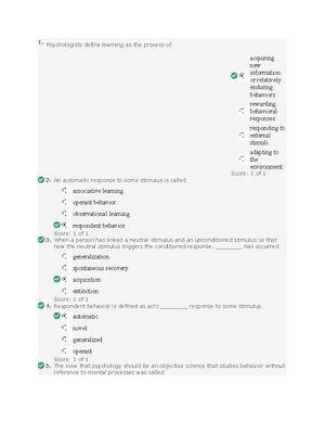 The Business Upper-intermediate Answer Key - 1 Building a career 1 ...