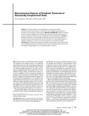 ActualizacióN 2022 Diente CON Endodoncia Present status and future ...