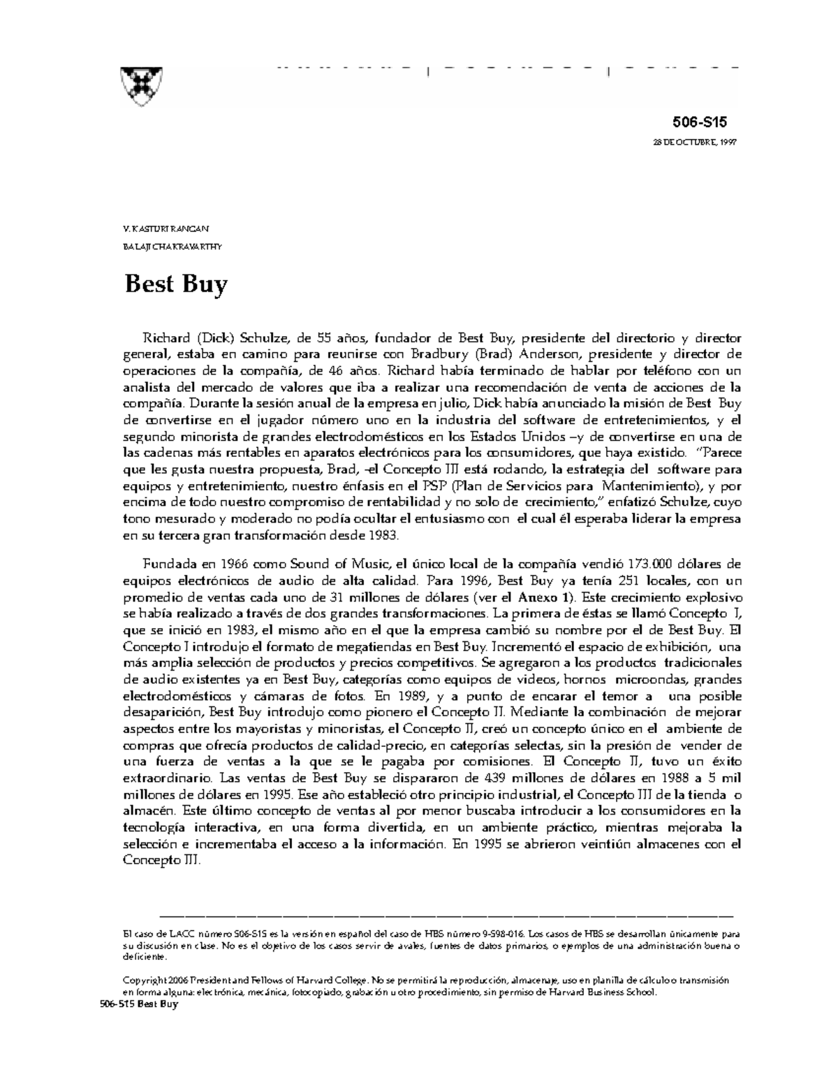 BEST BUY - CASE STUDY - Finanzas - UNAM - Studocu