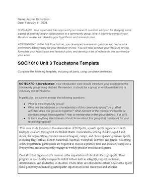 Bus Comm Touchstone 2 - Business Communication – Touchstone 2 Page 1 ...