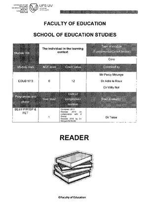 Education White Paper 6 - E d u c a t i o n W H I T E P A P E R 6 S p e ...