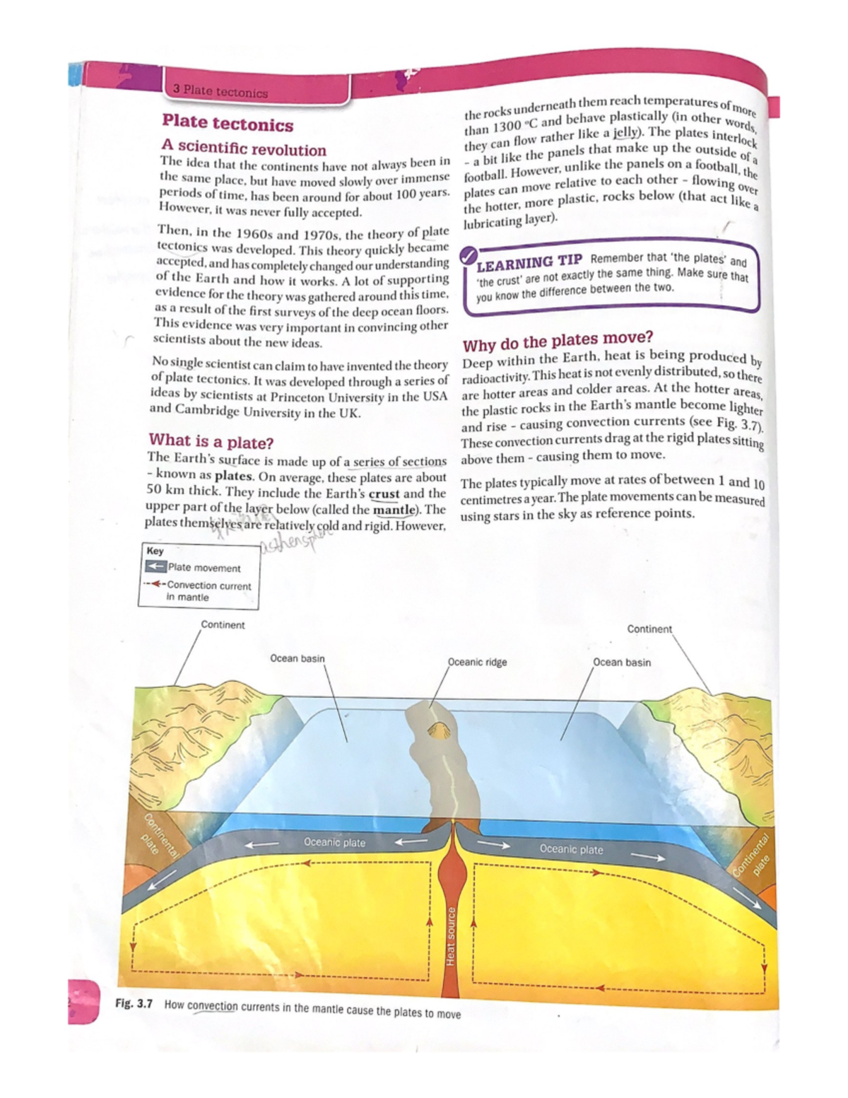 1 plate tetonics - bjnn - MUS 121 - Studocu
