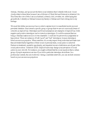 IDS 105 Project Template - IDS 105 Project Template Cultural Awareness ...