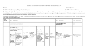 Science Lesson Plan Rubric - Science Lesson Plan Rubric Criteria ...