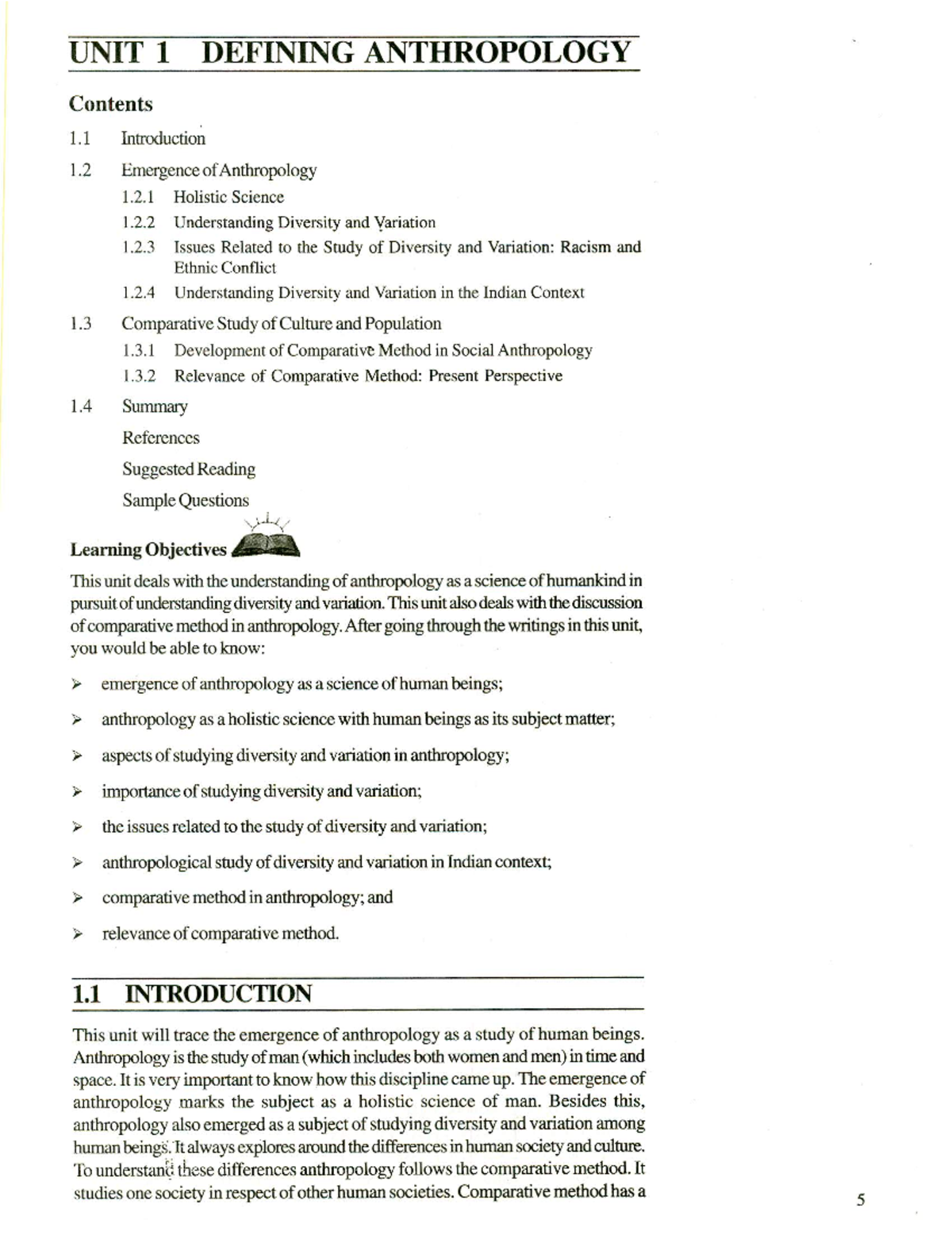 Unit-1 - Notes on Anthropological study - Physical Anthropology - Studocu