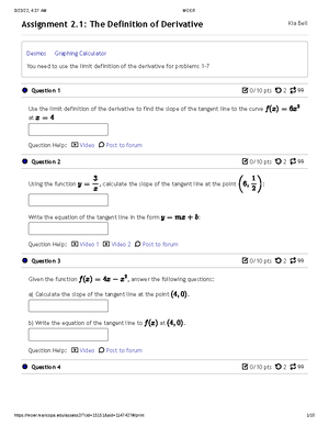 Mt 1 - notes - MATH 1210 - Studocu