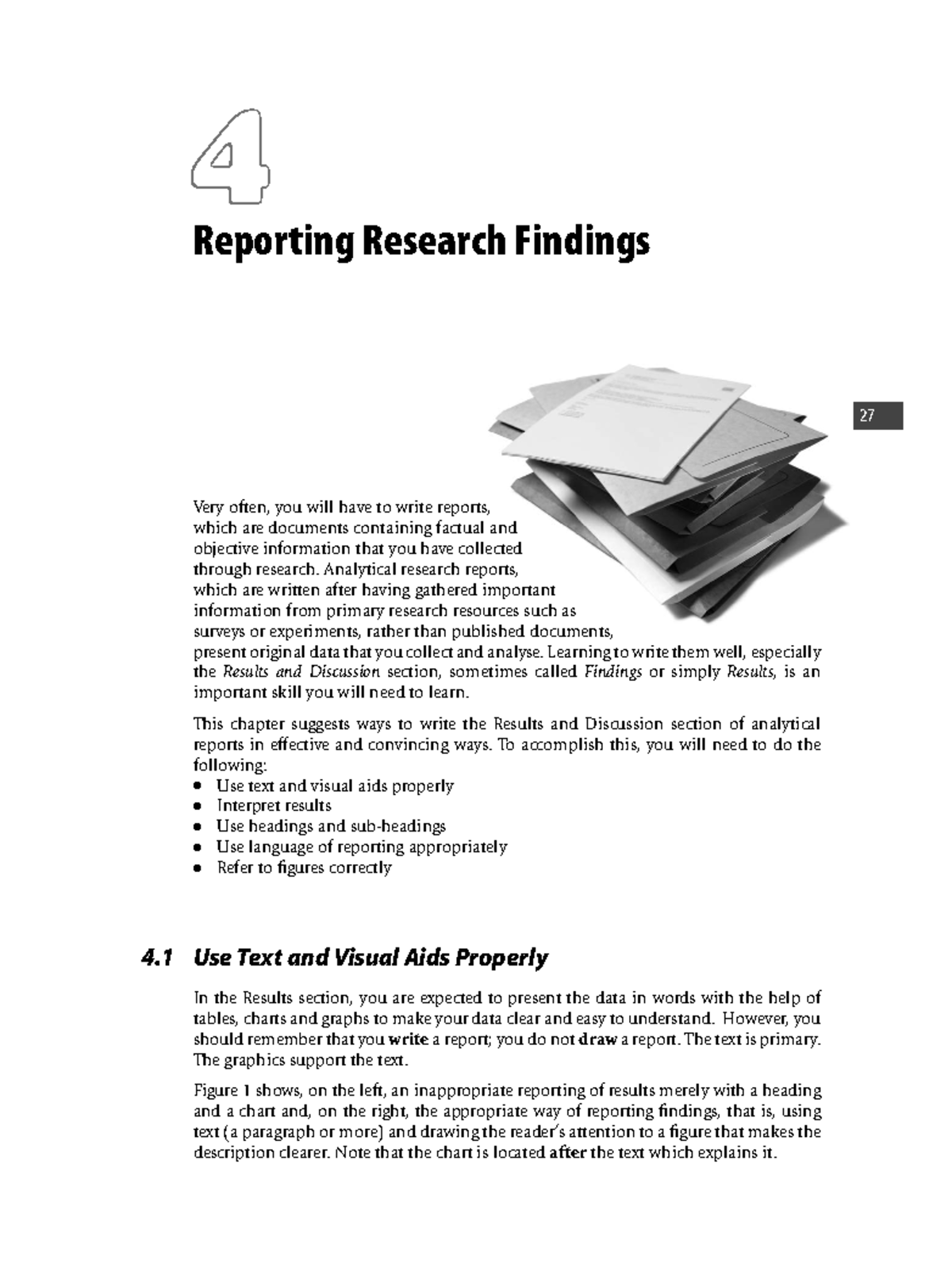 Findings research - So good - ####### 27 Reporting Research Findings 44 ...