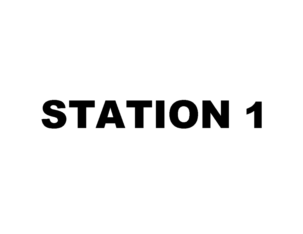 Amazing RACE Station - BS Marketing Management - Studocu
